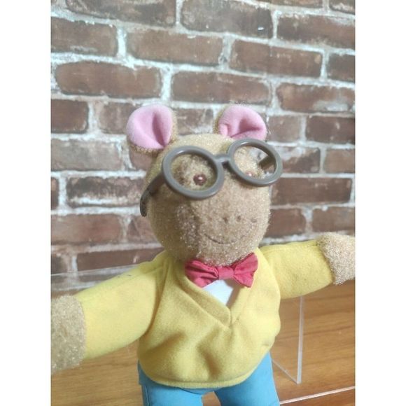 Playskool | Toys | Playskool Arthur The Aardvark 9 Plush Stuffed Animal ...